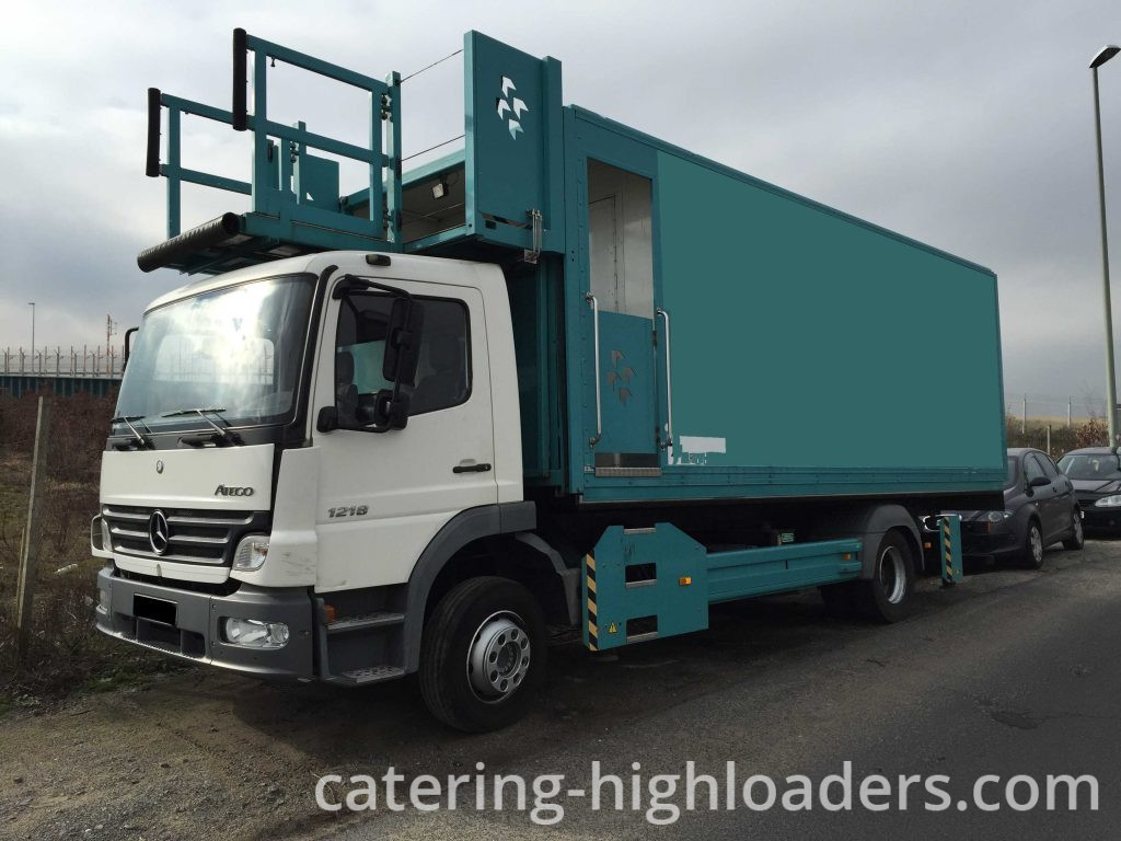 Catering Highloaders - ATLASAVIA